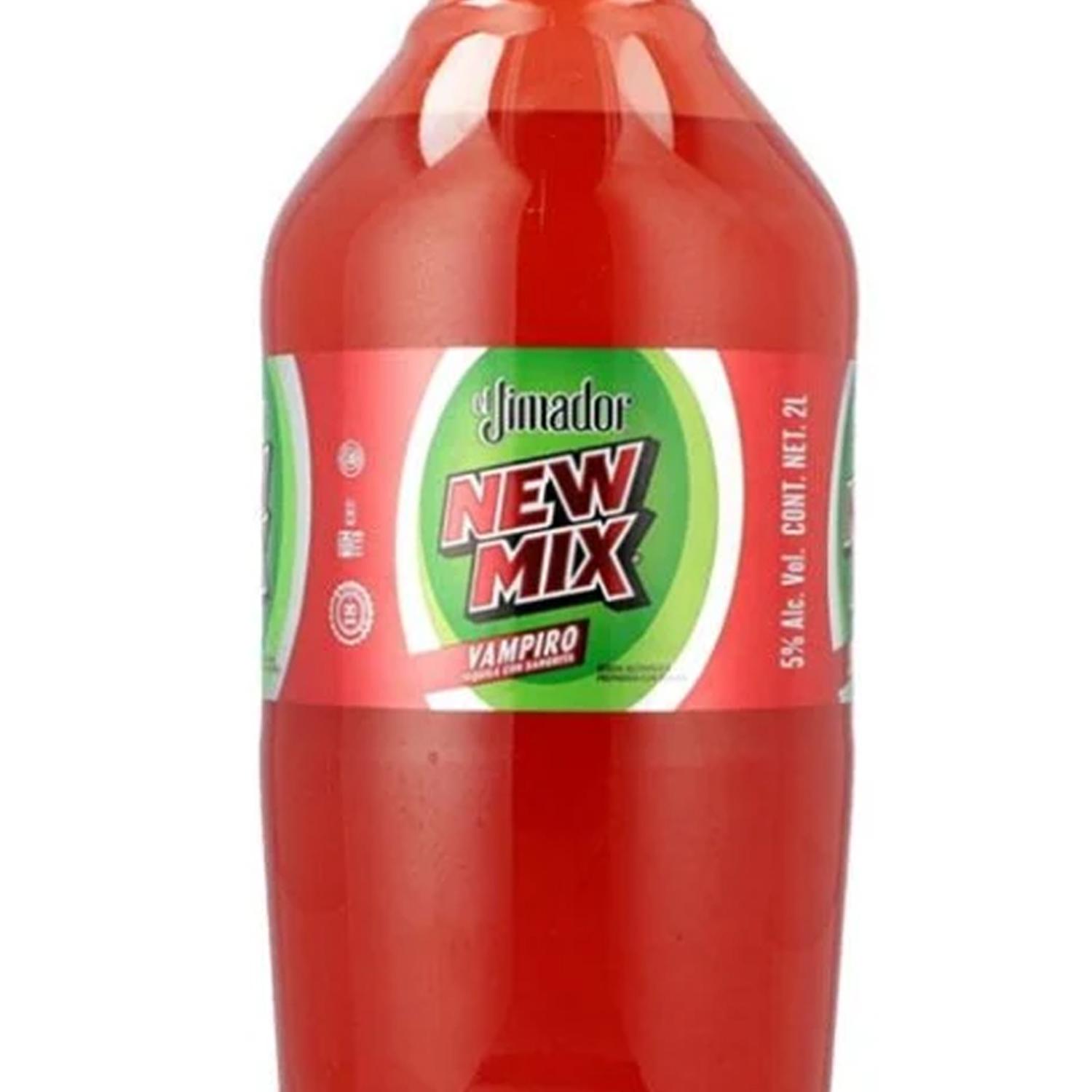 Pack de 6 Bebida Preparada New Mix Vampiro Pet 2 L