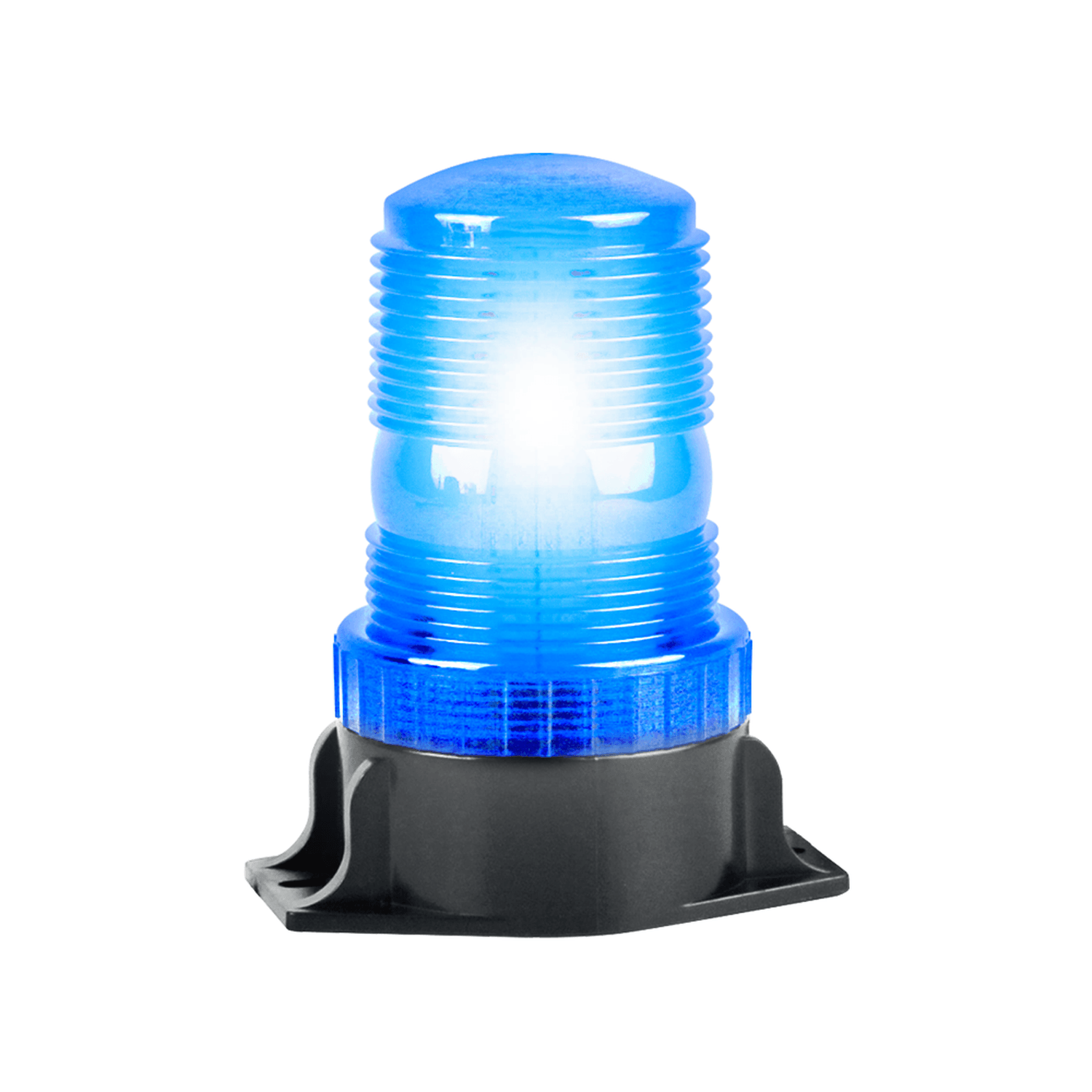 Torreta LED con base chica para auto Rasen luz amarilla azul verde y ...