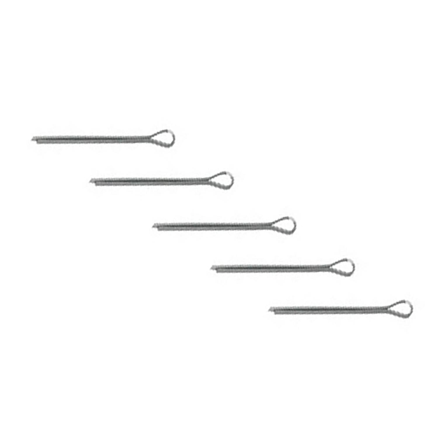 Seguro chaveta para moto CS125 XS125 20 pzs TOR140 Alessia