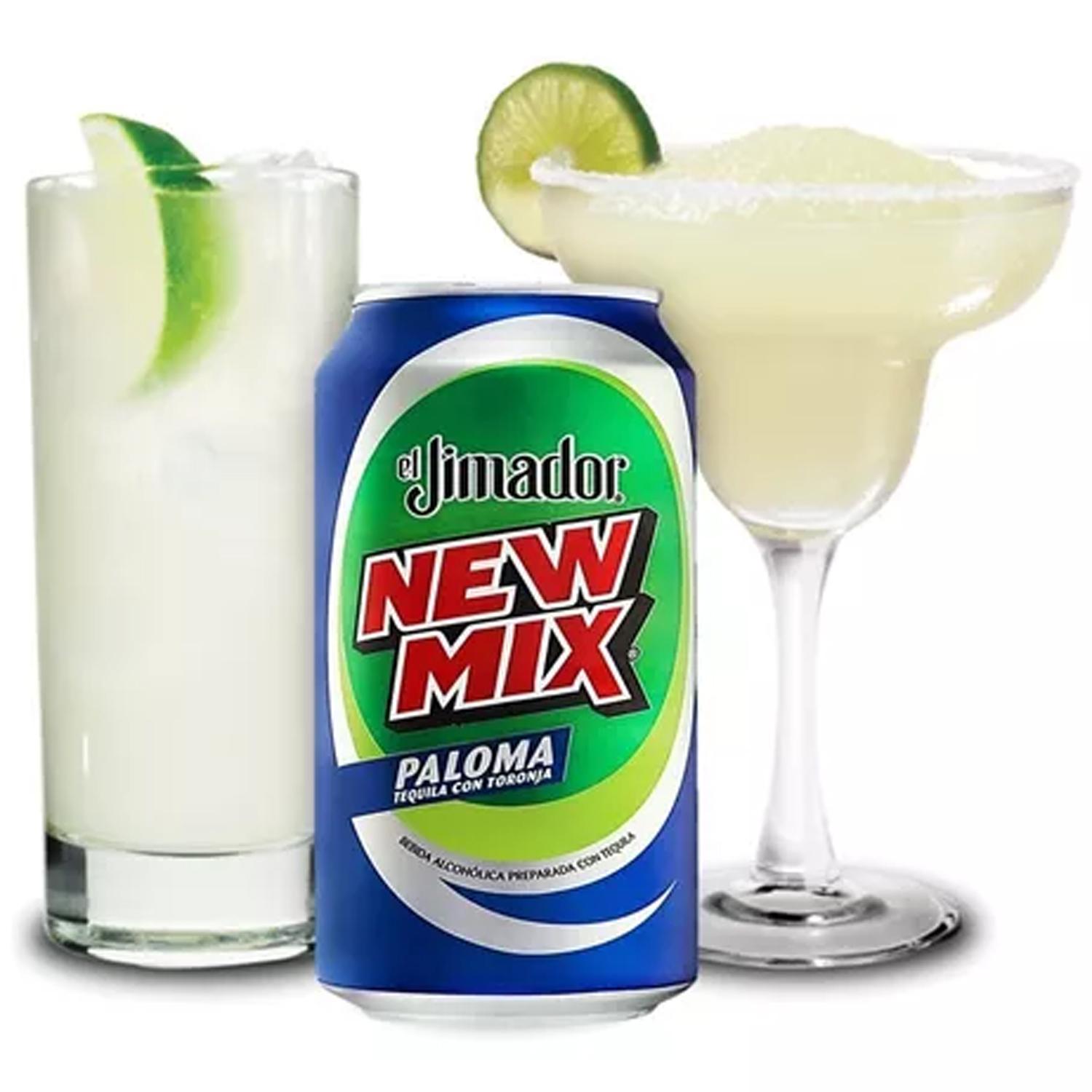 Bebida Preparada New Mix Jimador Paloma Lata 350 ml