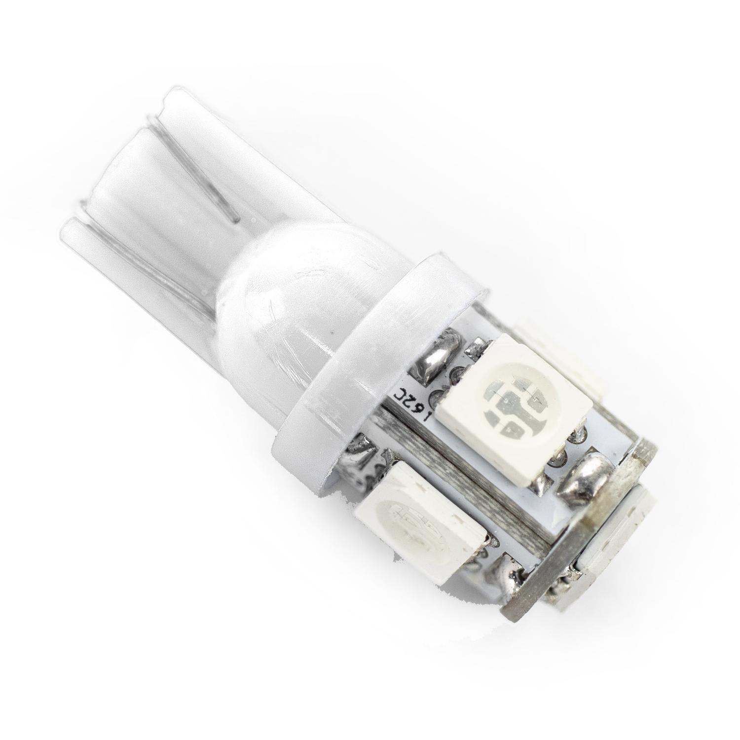 Foco Led para Moto Motocicleta Pellizco T10 Blanco Kinlley