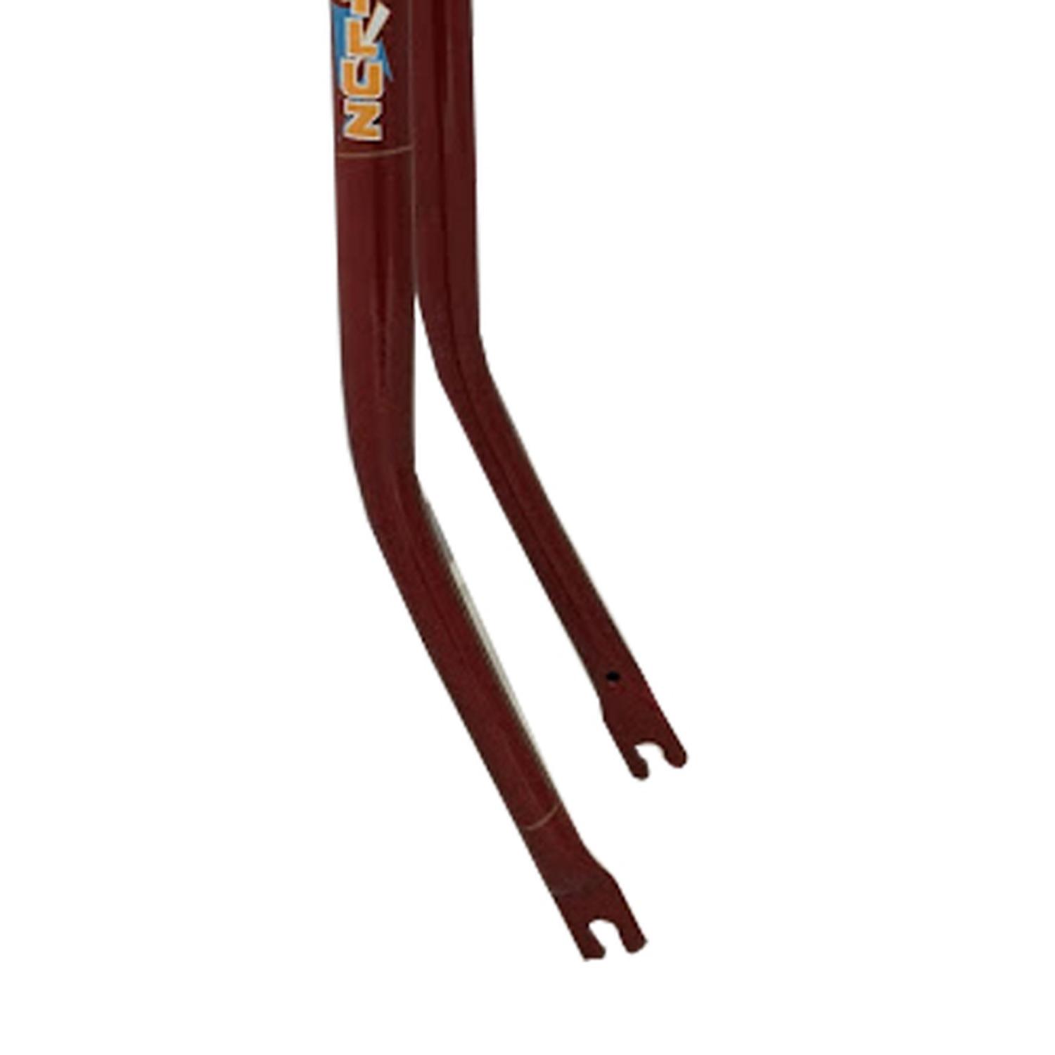 Suspension rigida Mariluz para bicicleta R28 Turismo Humvee RL Color Rojo