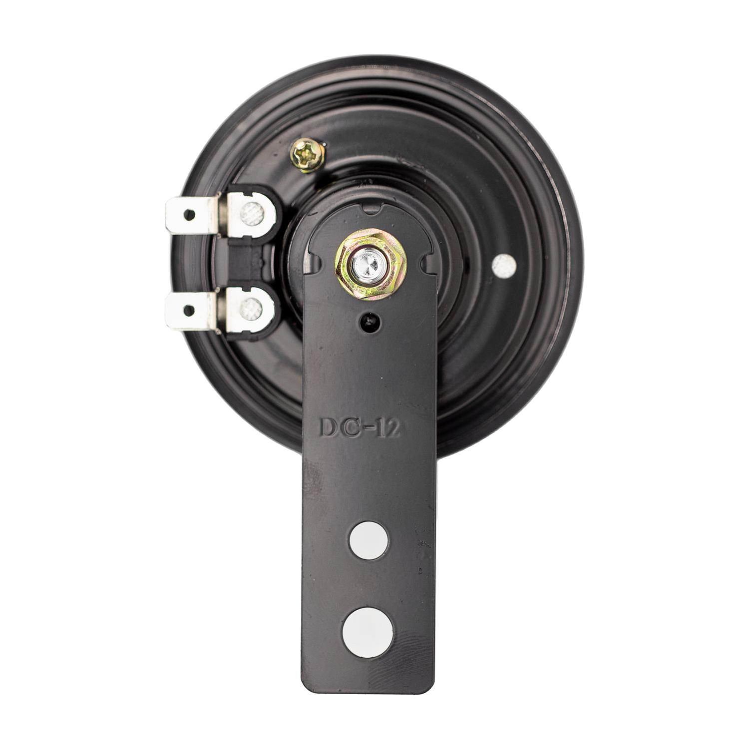 Claxon Para Moto Universal Negro 12v Kinlley