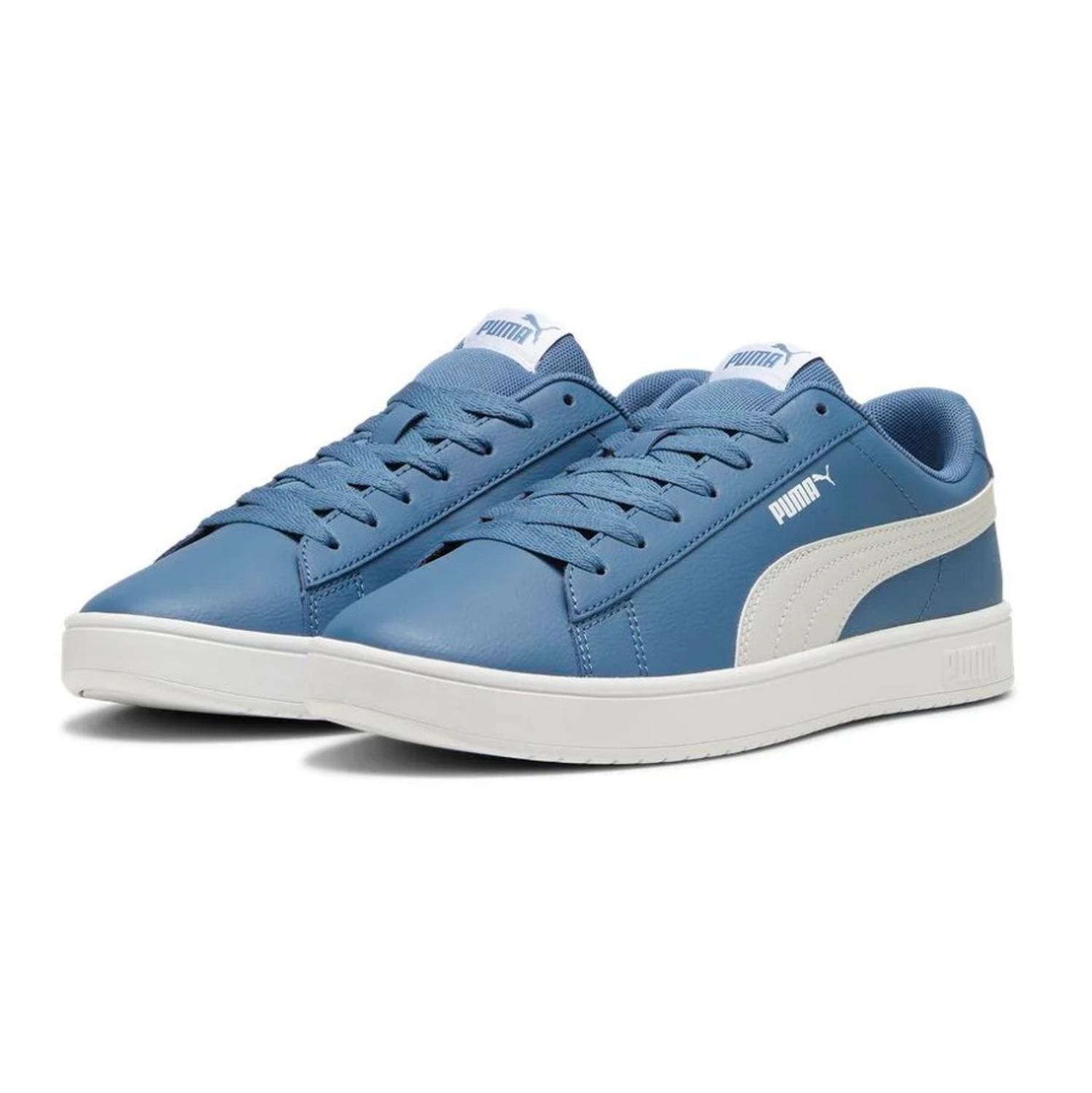 Tenis Puma Rickie Classic UNISEX 394251-20 Azul acero