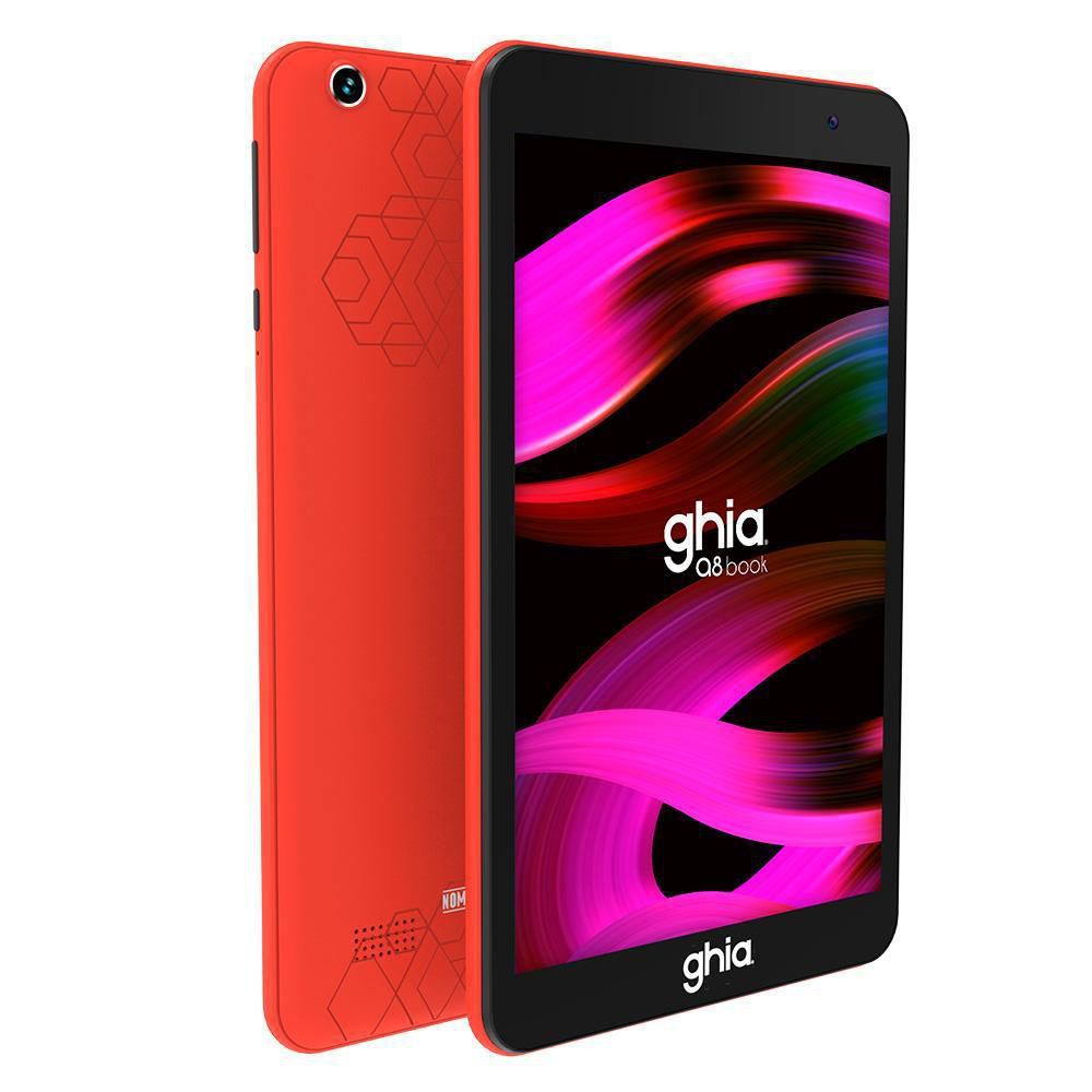Tablet Ghia GA8N2R 64GB 8" Negra