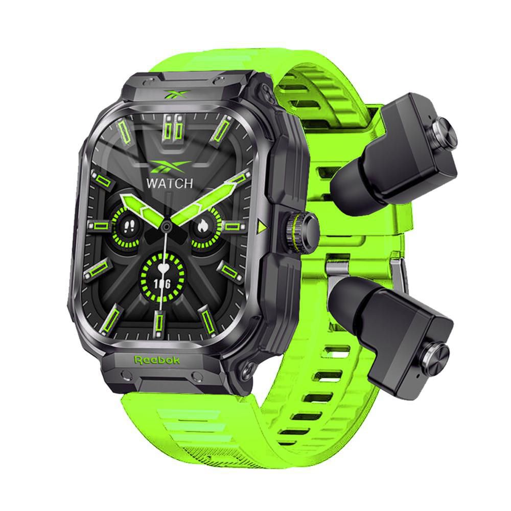 Reebok Watch Eb+Earbuds Verde