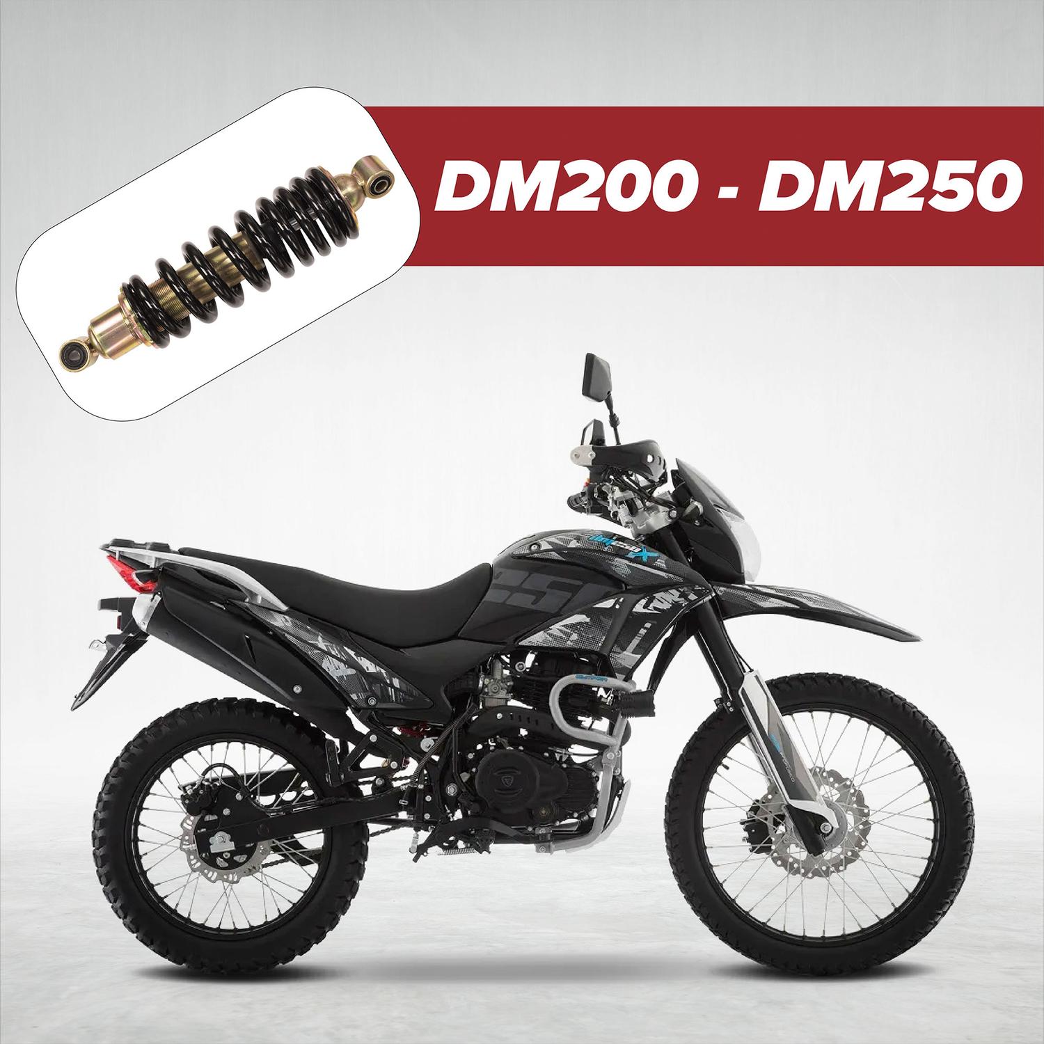 Amortiguador trasero para moto DM 200 DM 250 Kinlley