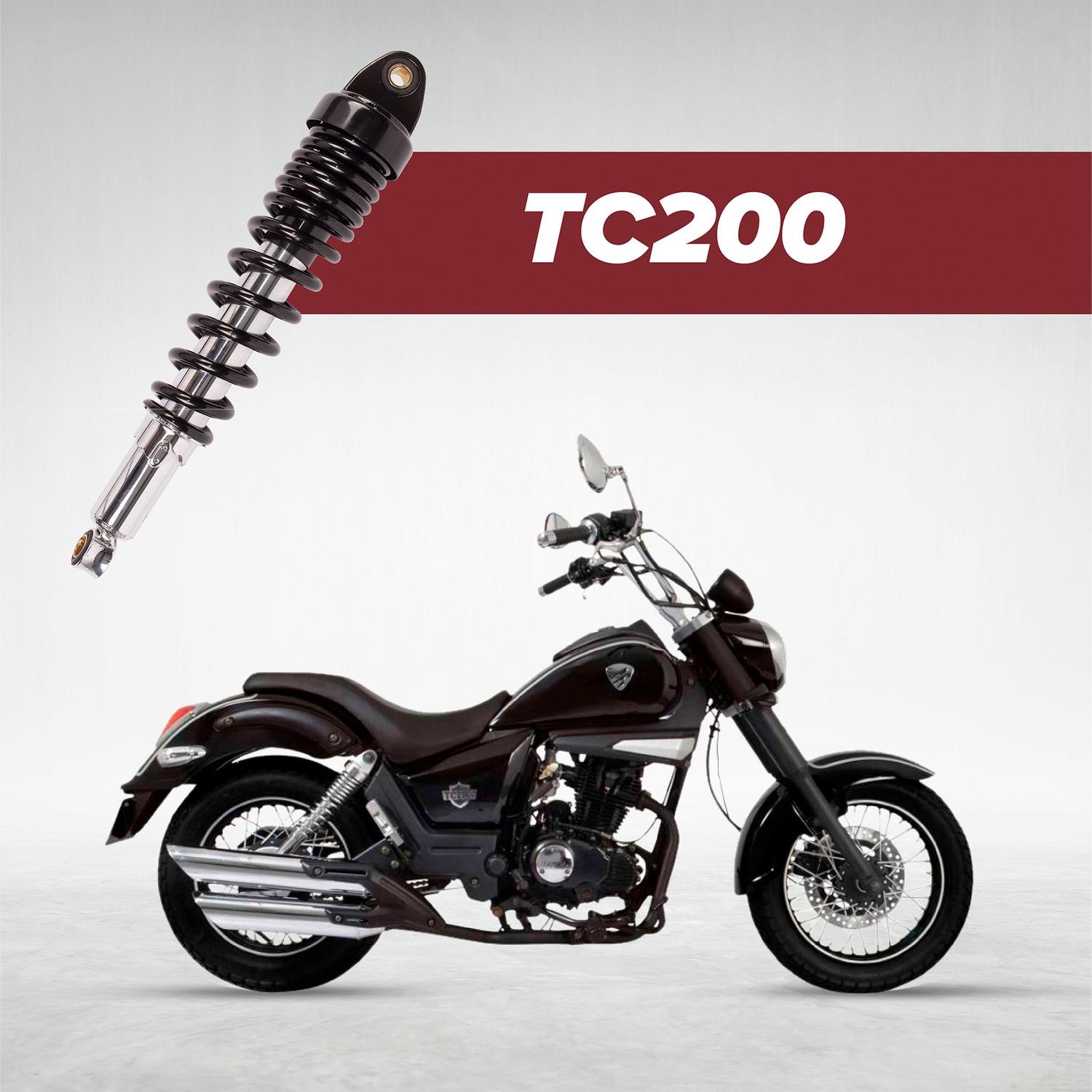 Amortiguador trasero para moto TC 200 Kinlley