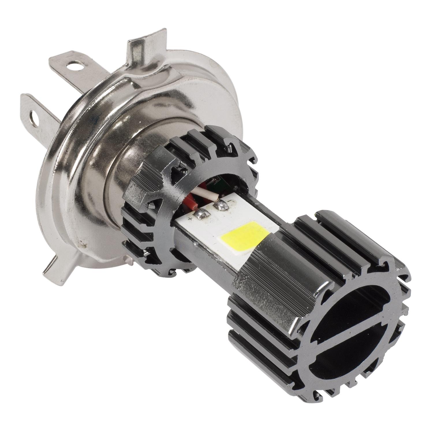 Foco Led Para Moto Motocicleta Universal H4 12W Kinlley