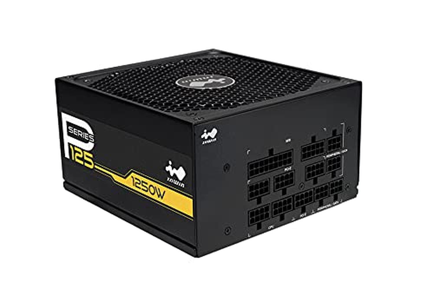 Fuente de Poder In Win P125 80 Plus Gold 20+4 pin Atx 135mm