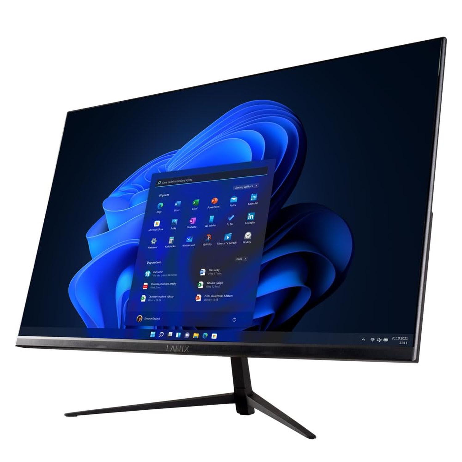 Monitor Lanix Lx270 Led 27" FHD 75Hz Hdmi Negro V1