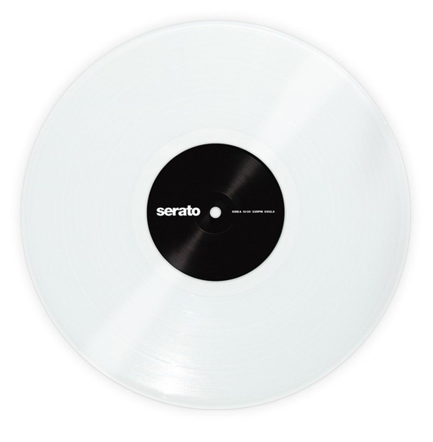 Serato Vinyl Performance Series 12 CLEAR (2 discos)