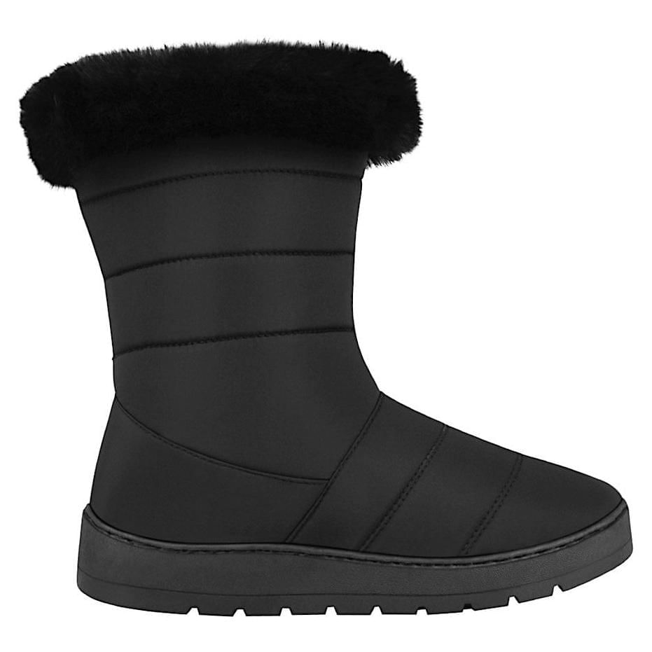 BOTINES INVIERNO DAMA FUROR 24859 TEXTIL NEGRO